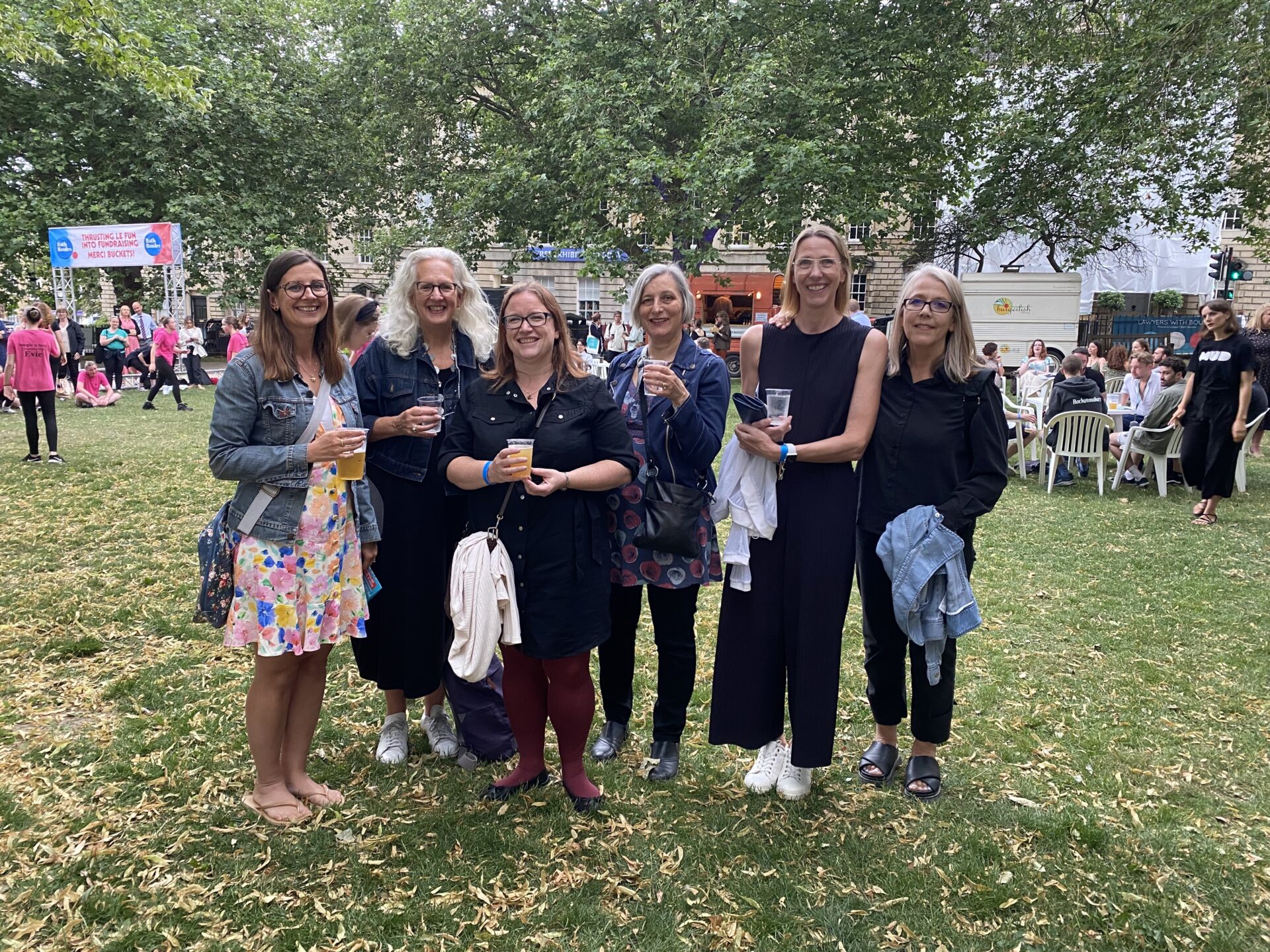 Kate Pullinger wins the Inspirational Person award at the Creative Bath ...